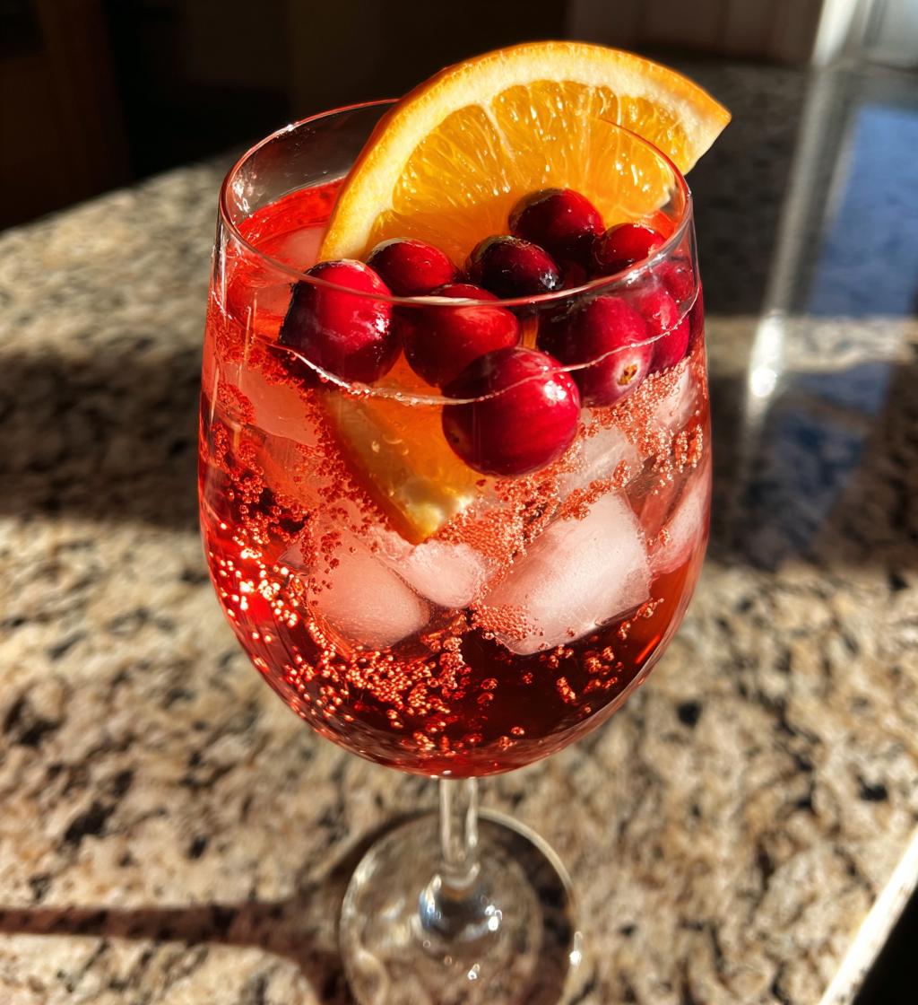 Cranberry Aperol Spritz Recipe: 5 Steps to Pure Bliss - Wilingga Recipes
